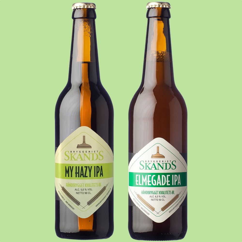 - India Pale Ale - BRYGGERIET SKANDS