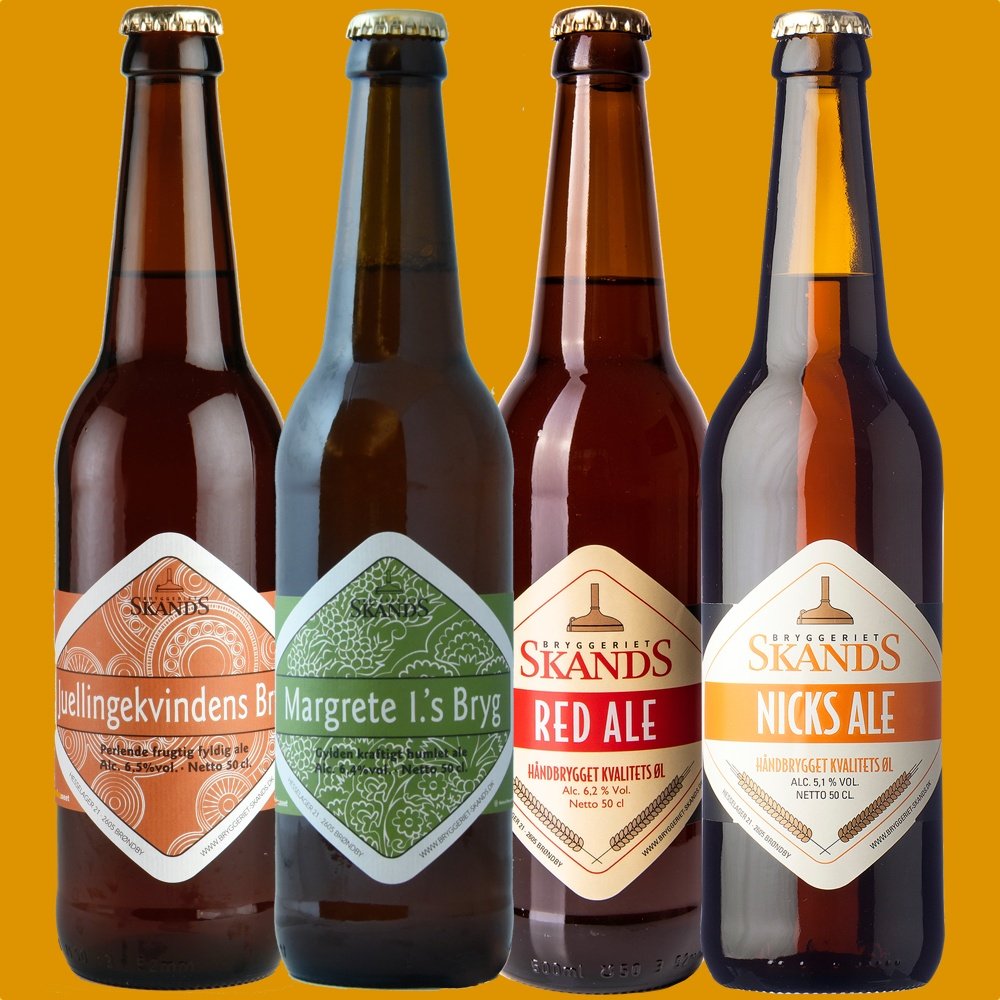 - Lys Ale - BRYGGERIET SKANDS